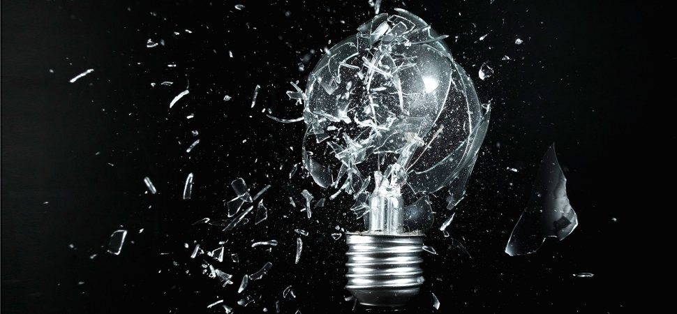 Stop disrupting and start innovating Stop disrupting and start innovating