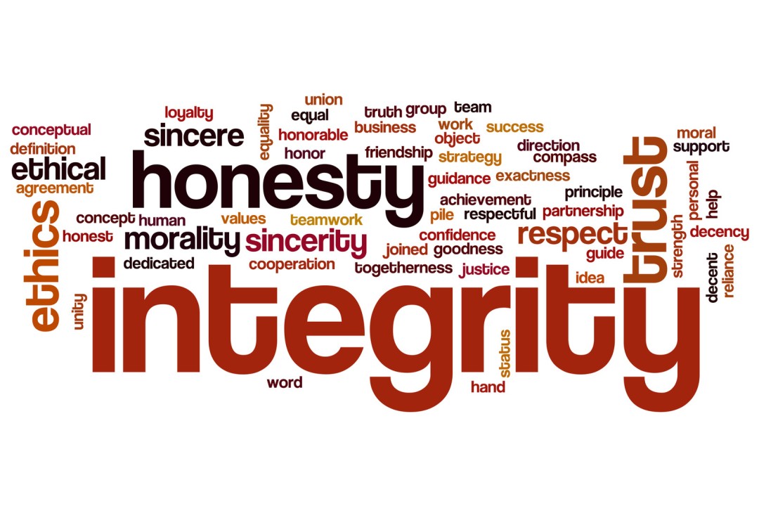 What does it mean to act with integrity? What does it mean to act with integrity?