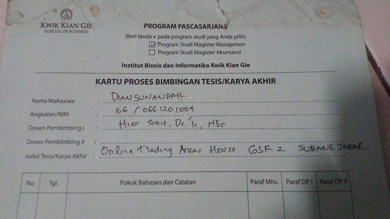 Membangun Sistem Individual Trading Membangun Sistem Individual Trading
