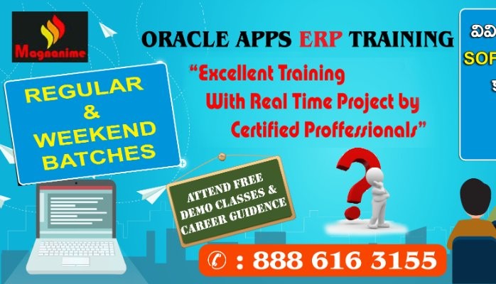 ORACLE APPS ERP TRAINING Online & Classroom By Certified Professionals. ORACLE APPS ERP TRAINING Online & Classroom By Certified Professionals.