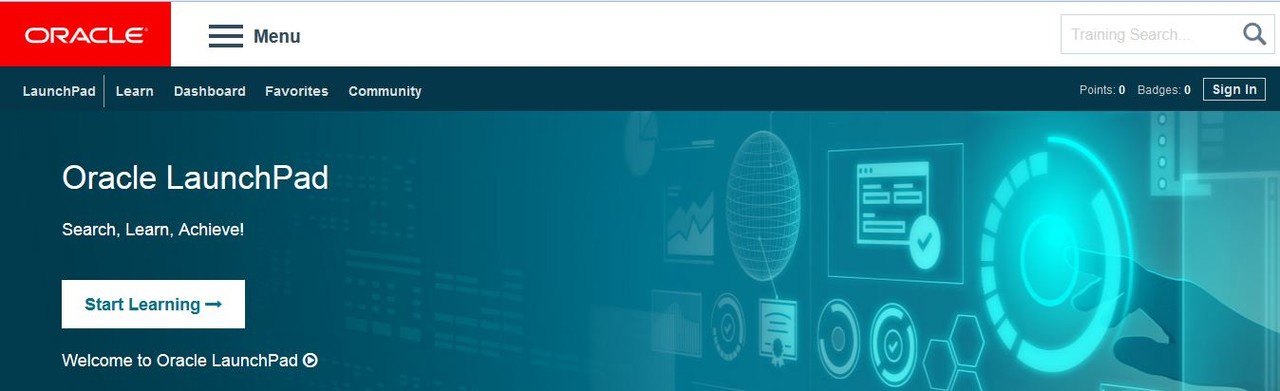 Oracle University Cloud LaunchPad Oracle University Cloud LaunchPad