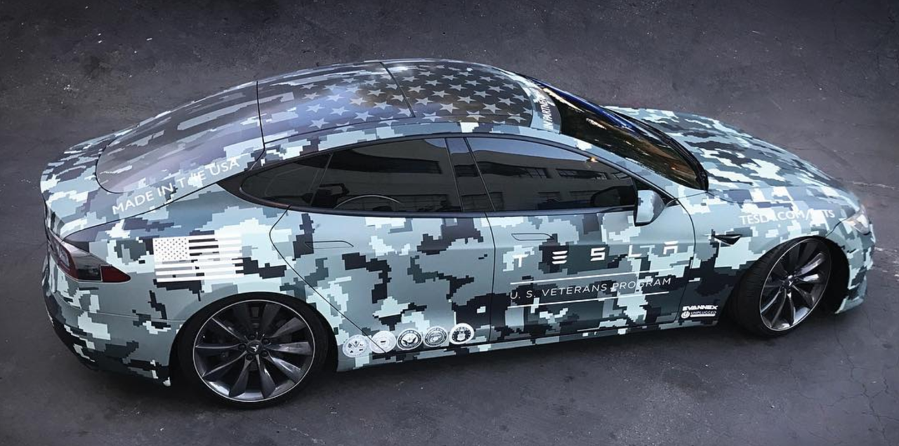 Veterans Day: Tesla pays tribute with its 'Special Ops' project Veterans Day: Tesla pays tribute with its 'Special Ops' project