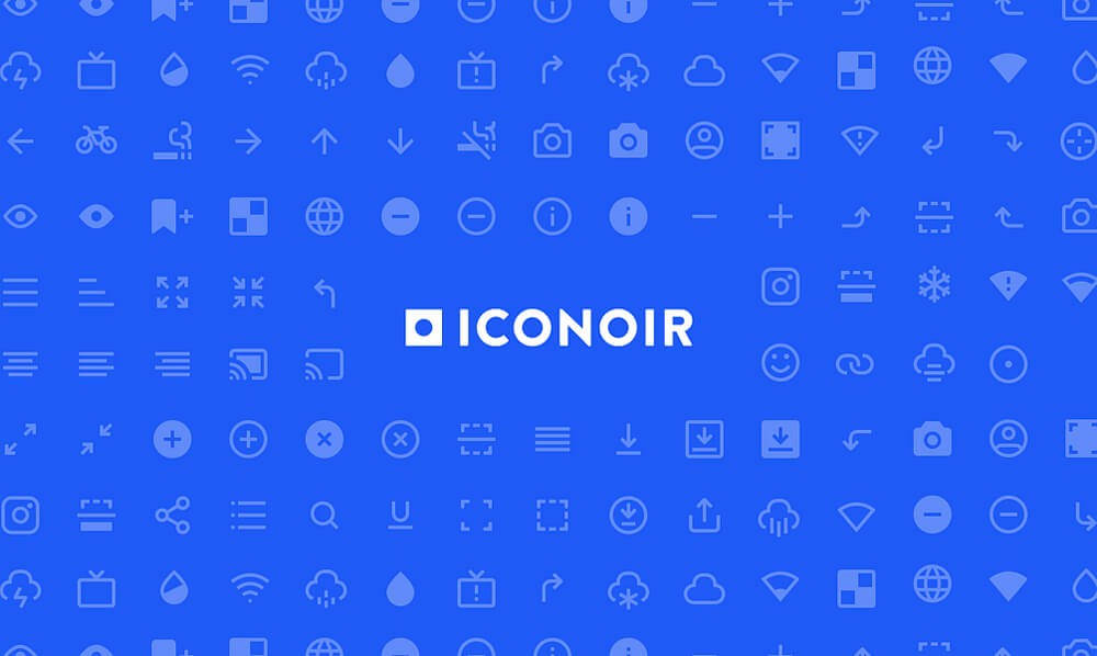 Iconoir: Open Source SVG Icons Library Iconoir: Open Source SVG Icons Library