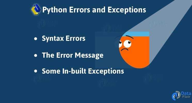 Python Programming : Errors and Exceptions Python Programming : Errors and Exceptions