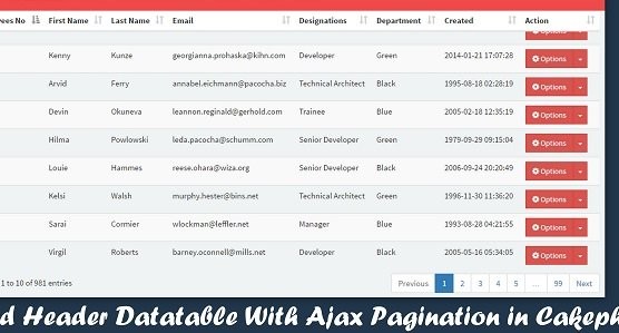 Fixed Header Datatables Scroller With Ajax Pagination Search Filter in ... Fixed Header Datatables Scroller With Ajax Pagination Search Filter in ...