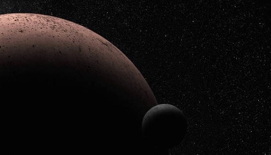Hubble Discovers Moon Orbiting the Dwarf Planet Makemake Hubble Discovers Moon Orbiting the Dwarf Planet Makemake
