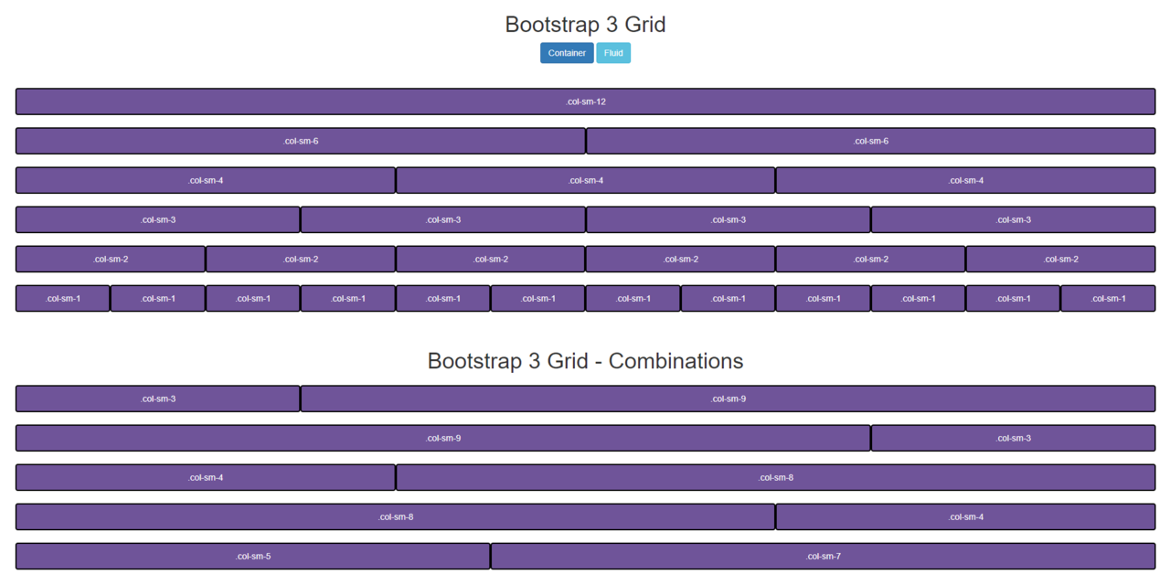 Bootstrap 3 Grid System Bootstrap 3 Grid System