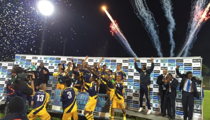 UWC crowned Varsity Football Champs 2015 UWC crowned Varsity Football Champs 2015