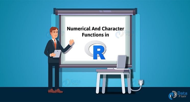 Numeric and Character Functions in R Numeric and Character Functions in R