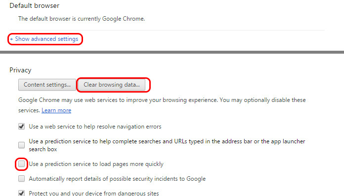 Fix Google Chrome Performance Issues Fix Google Chrome Performance Issues