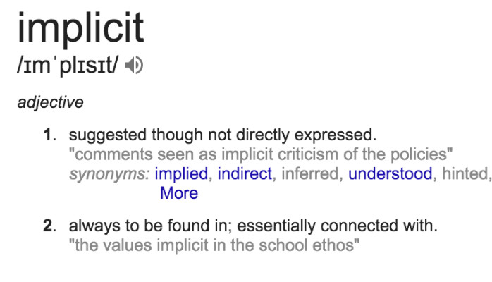 Implicit Parameters in Scala Implicit Parameters in Scala