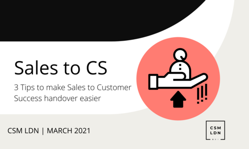 Aligning Sales and Customer Success Aligning Sales and Customer Success