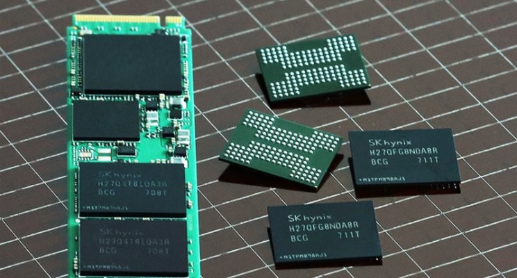 Sk Hynix Begins Mass Production Of 72-Layer NAND Sk Hynix Begins Mass Production Of 72-Layer NAND