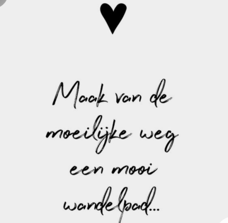 Bezig dus met de opleiding tot wandelcoach, heb ik de constatering gemaakt Bezig dus met de opleiding tot wandelcoach, heb ik de constatering gemaakt