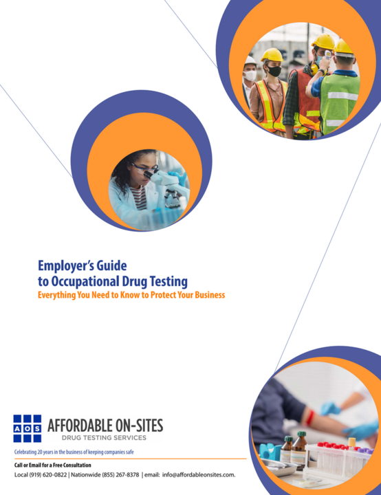 Implementing an Occupational Drug and Alcohol Testing Program Implementing an Occupational Drug and Alcohol Testing Program