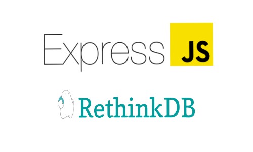 Create Simple REST API with Express JS - rethinkdb. Create Simple REST API with Express JS - rethinkdb.