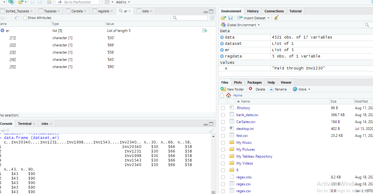 Parse Texts using Regular Expressions (Regex) in Power BI with R Script ... Parse Texts using Regular Expressions (Regex) in Power BI with R Script ...