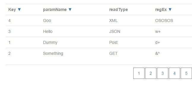 Angular2 - grid component Angular2 - grid component