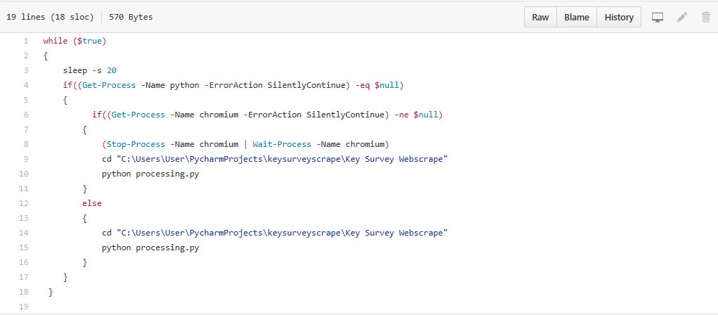 Using Basic PowerShell Scripting to automate Python Scripts Using Basic PowerShell Scripting to automate Python Scripts
