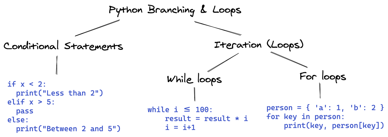 Python Branching and Loops Python Branching and Loops