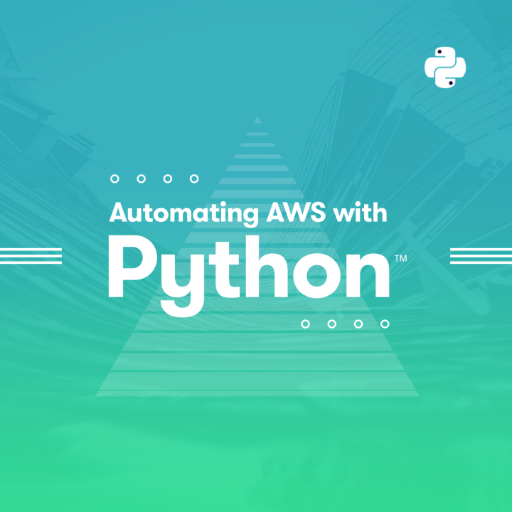 Automating AWS using Python script Automating AWS using Python script
