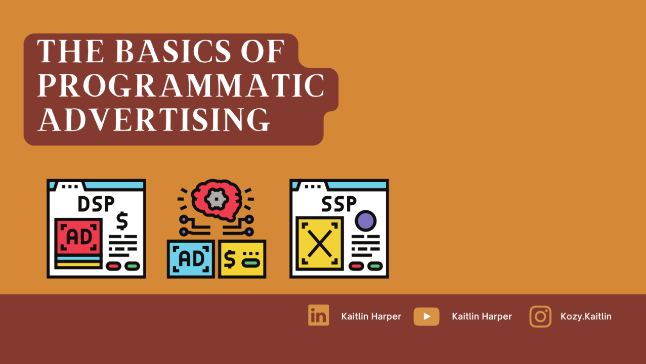The Basics of Programmatic Advertising The Basics of Programmatic Advertising