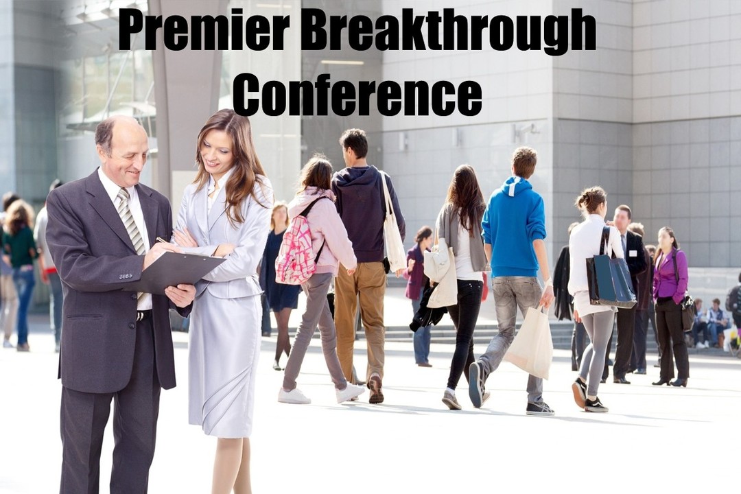 A Fantastic Premier Breakthroughs Conference A Fantastic Premier Breakthroughs Conference