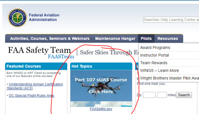 Part 107 Small Unmanned Aircraft Systems (sUAS) Course ALC-451 Part 107 Small Unmanned Aircraft Systems (sUAS) Course ALC-451