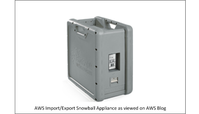 AWS New and Upcoming Services – AWS Import/Export Snowball AWS New and Upcoming Services – AWS Import/Export Snowball