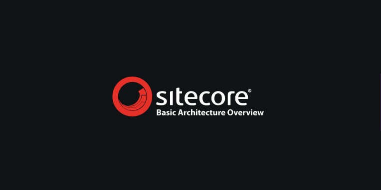 Sitecore Basic Architecture Sitecore Basic Architecture