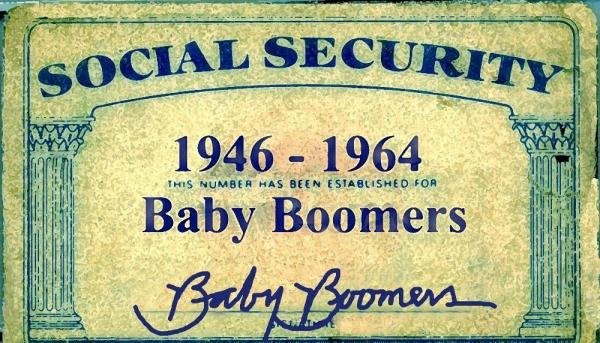THE LAST BABY BOOMER JUST TURNED 50 THE LAST BABY BOOMER JUST TURNED 50