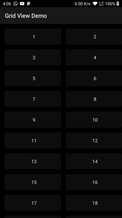 How do i create Gridview with Jetpack compose How do i create Gridview with Jetpack compose