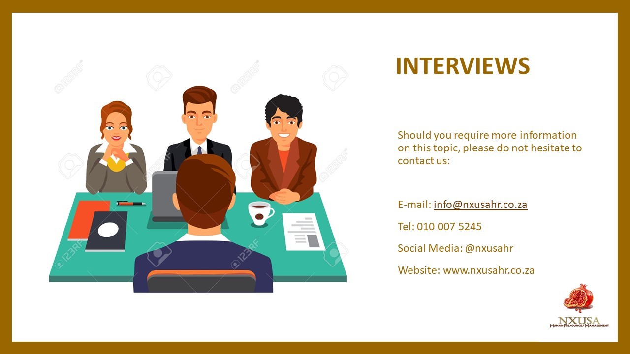 How to Conduct Effective Job Interviews How to Conduct Effective Job Interviews