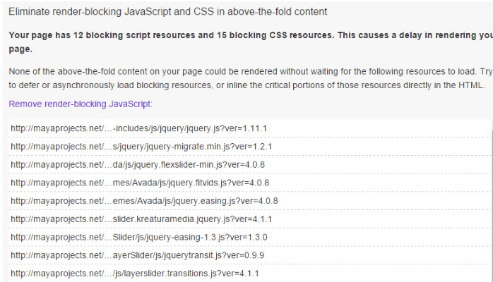 Fixing Render Blocking JavaScript Issue on Your WordPress Site Fixing Render Blocking JavaScript Issue on Your WordPress Site