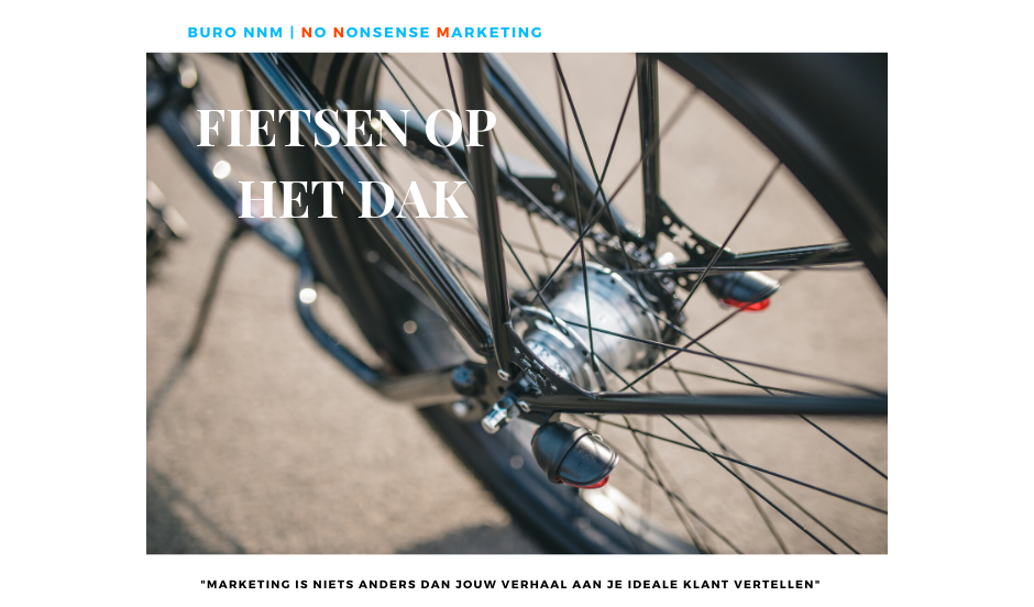 Fietsen op het dak. Fietsen op het dak.