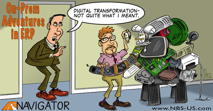 ERP Helps CFOs with Digital Transformation ERP Helps CFOs with Digital Transformation