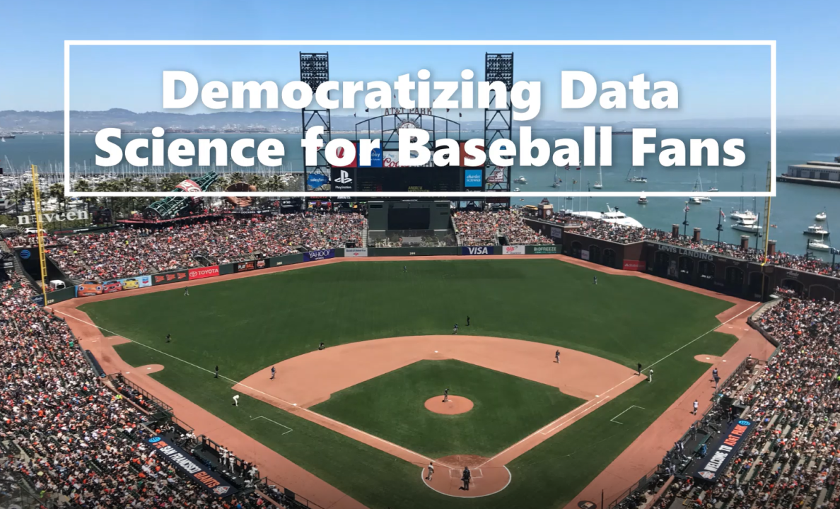 Move over Moneyball: New Graphs Democratize Data Science for Baseball Move over Moneyball: New Graphs Democratize Data Science for Baseball