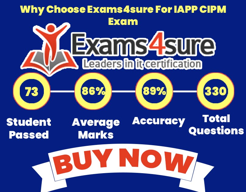 The ultimate guide to acing the IAPP CIPM exam The ultimate guide to acing the IAPP CIPM exam