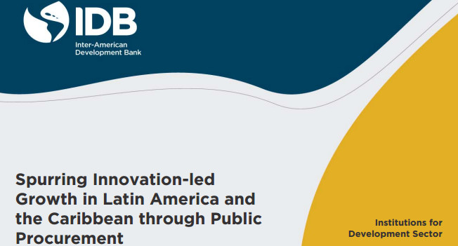 Spurring Innovation-led Growth in Latin America and the Caribbean ... Spurring Innovation-led Growth in Latin America and the Caribbean ...