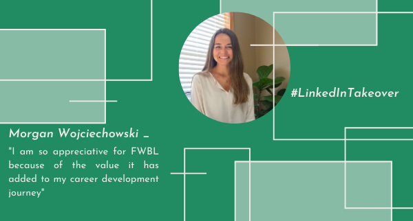 Morgan Wojciechowski | LinkedIn Takeover | Interviewing tips Morgan Wojciechowski | LinkedIn Takeover | Interviewing tips