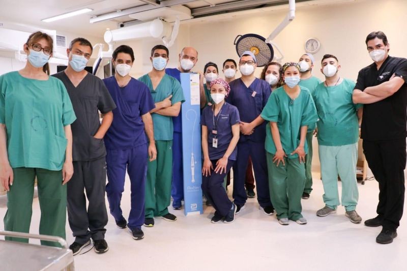 First PORTICO with FlexNav in Latin America @ San Borja Hospital First PORTICO with FlexNav in Latin America @ San Borja Hospital