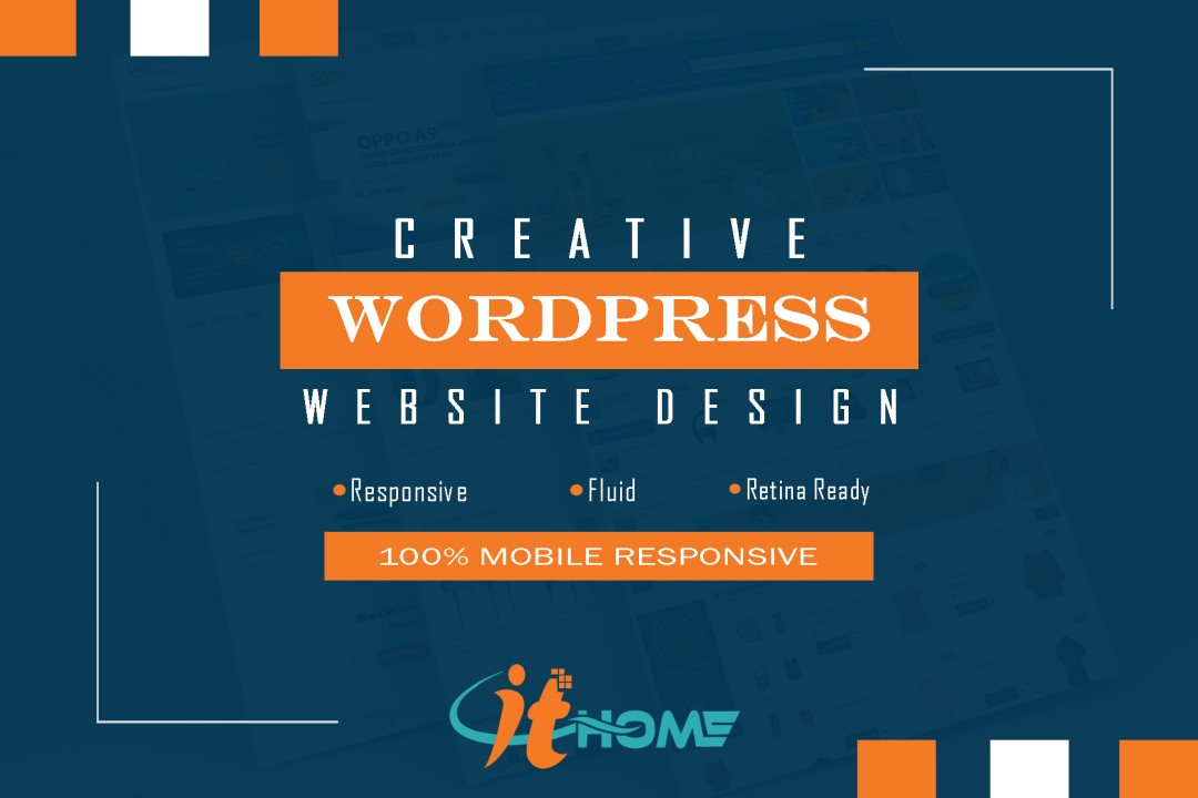we will build modern WordPress website and ecommerce online store we will build modern WordPress website and ecommerce online store