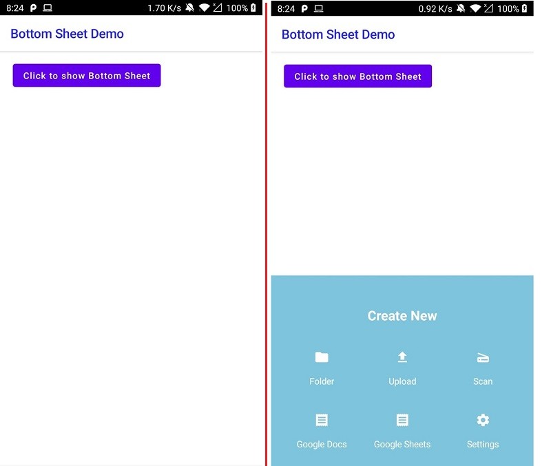 How to create bottom sheet dialog with Jetpack Compose? How to create bottom sheet dialog with Jetpack Compose?