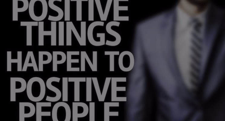 The Art Of Positivity When Prospecting The Art Of Positivity When Prospecting