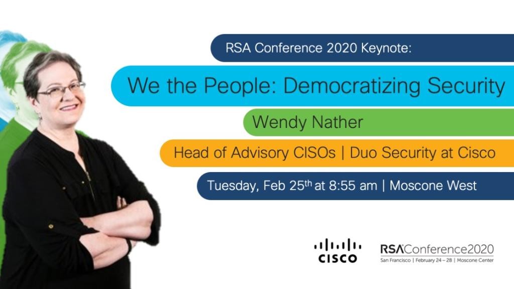 Making Cybersecurity More Democratic: RSA 2020 Roundup Story Making Cybersecurity More Democratic: RSA 2020 Roundup Story
