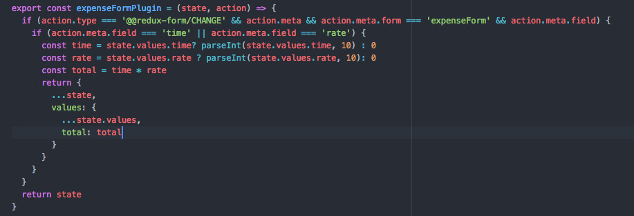 Update input field based on another input field (Redux-Form) Update input field based on another input field (Redux-Form)