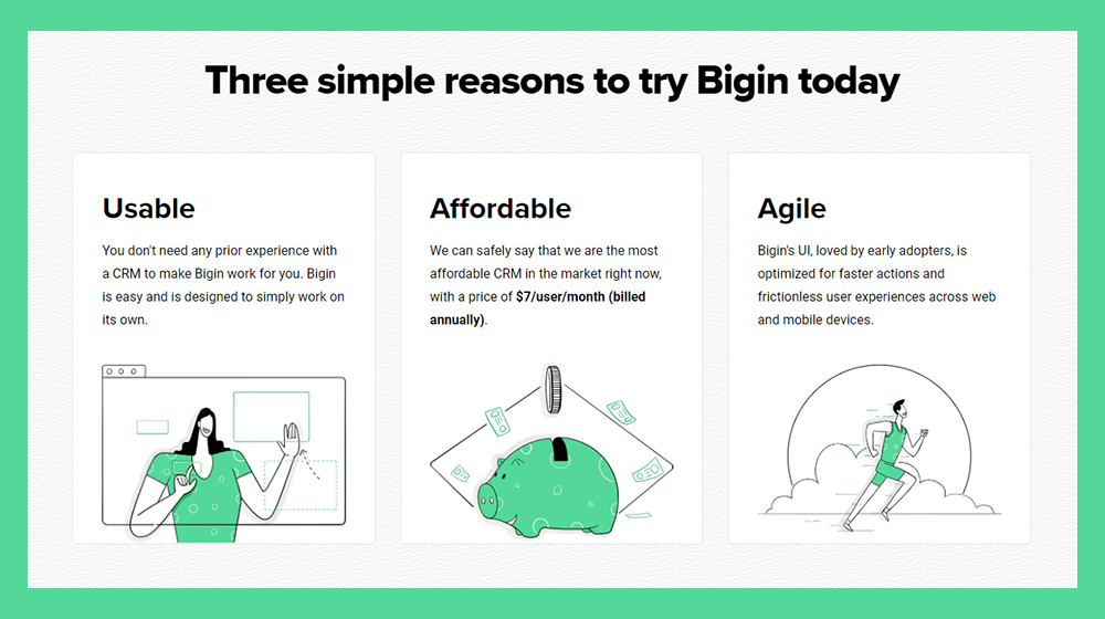 ZOHO BIGIN, une solution CRM pour Petites Entreprises ou indépendants ... ZOHO BIGIN, une solution CRM pour Petites Entreprises ou indépendants ...