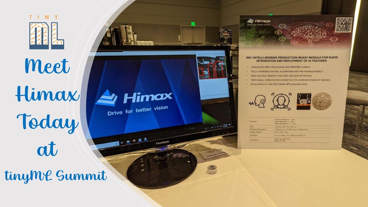 Catch up with tinyML Summit 2022! Catch up with tinyML Summit 2022!
