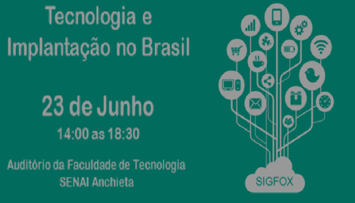 Rede SigFox, tecnologia e implantação no Brasil Rede SigFox, tecnologia e implantação no Brasil